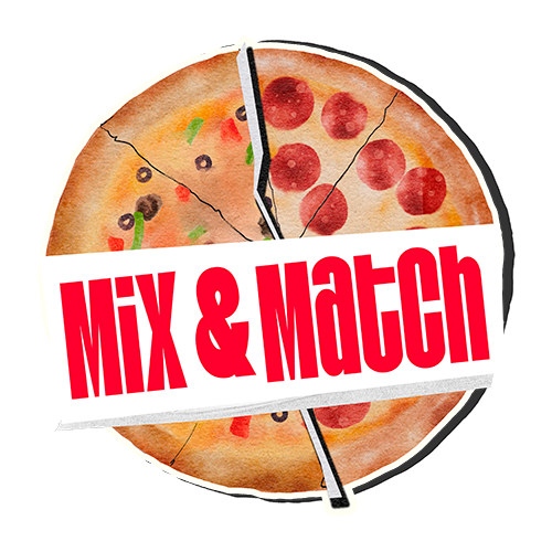 Menukaart Happy Italy – Pizza, Pasta & Meer